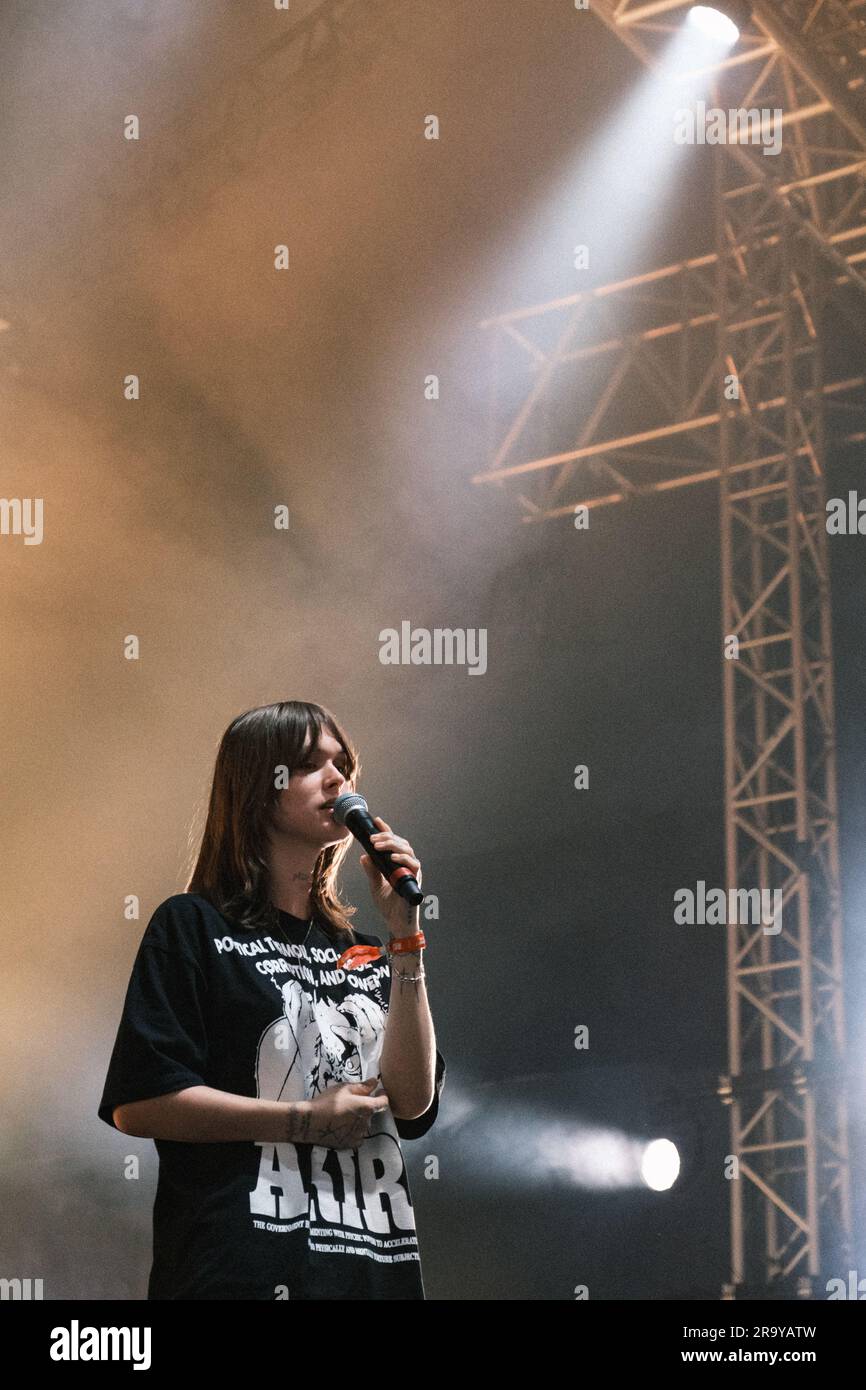 Ethel cain performs hi-res stock photography and images - Alamy
