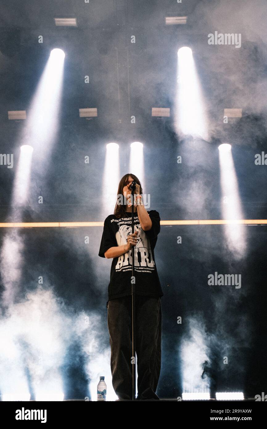 Roskilde, Denmark. 29th June, 2023. The American singer and songwriter ...