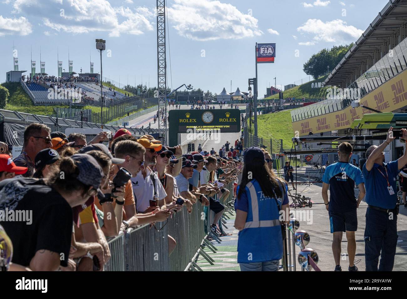 Red Bull Ring Circuit, Spielberg, Austria, June 29, 2023, FORMULA 1 ...