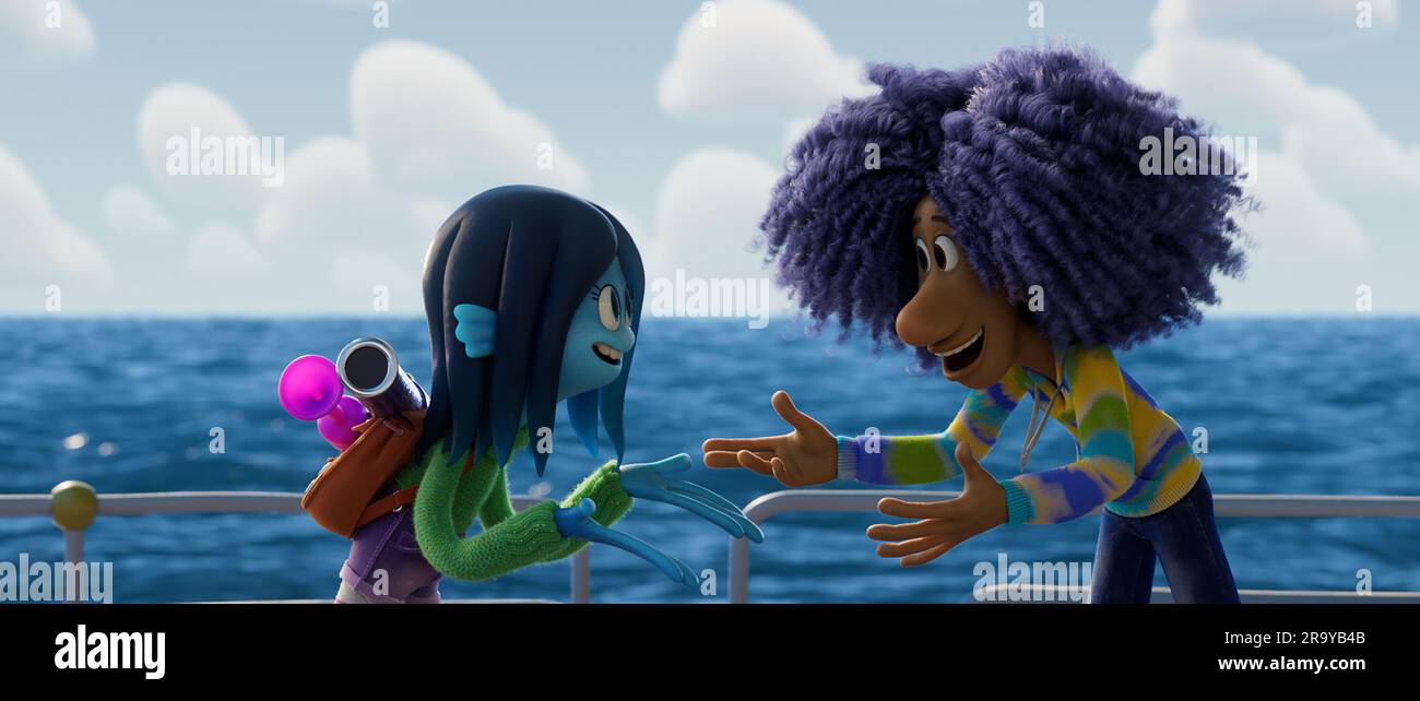 Dreamworks animation 2023 hi-res stock photography and images - Alamy