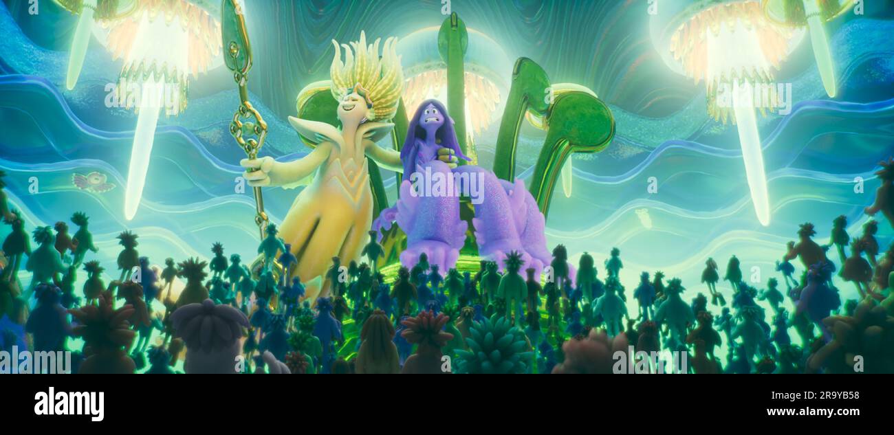 Dreamworks animation 2023 hi-res stock photography and images - Alamy