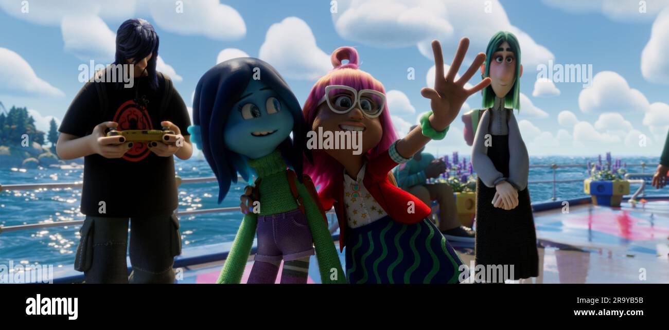 Dreamworks animation 2023 hi-res stock photography and images - Alamy
