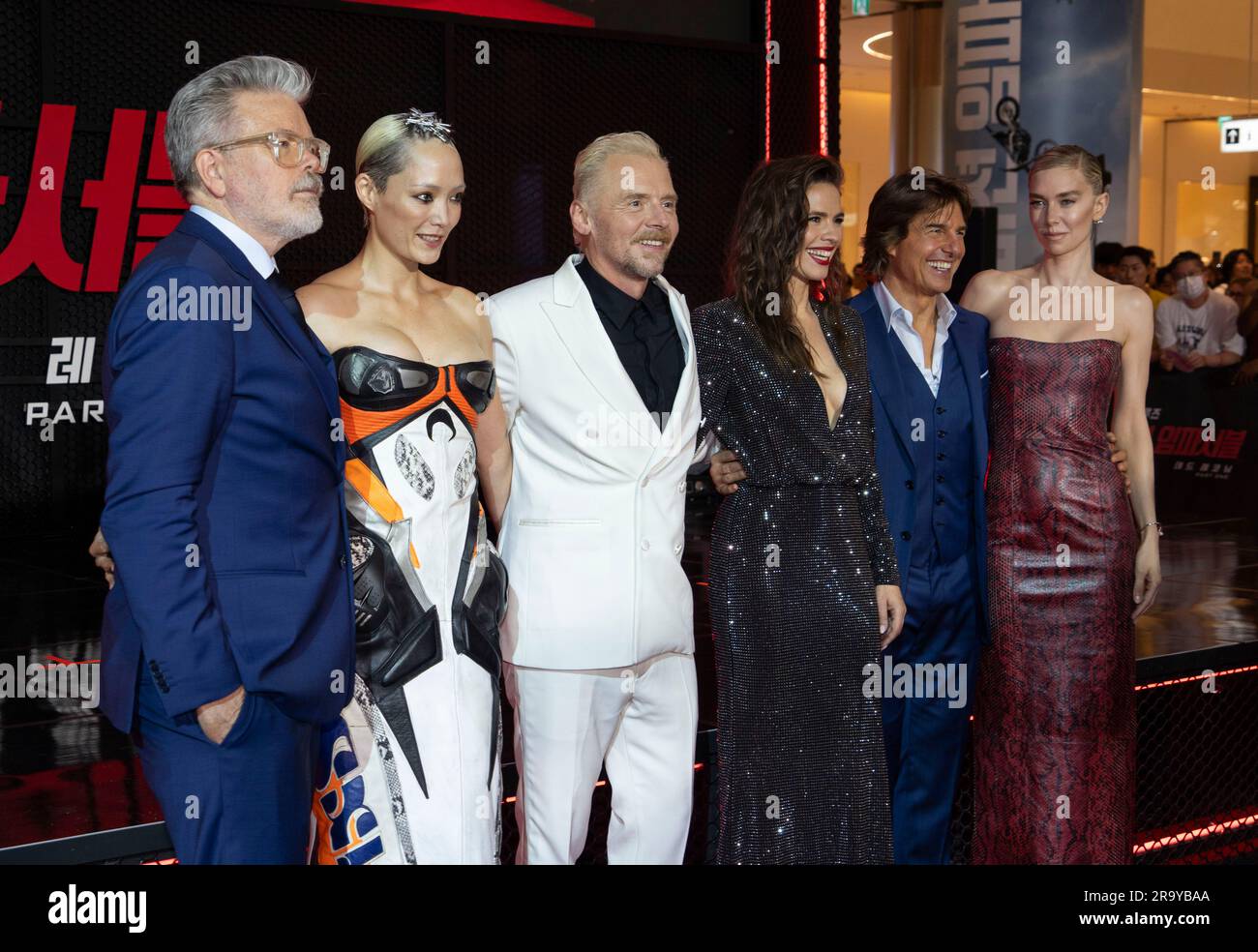 Seoul, South Korea. 29th June, 2023. Film director Christopher ...