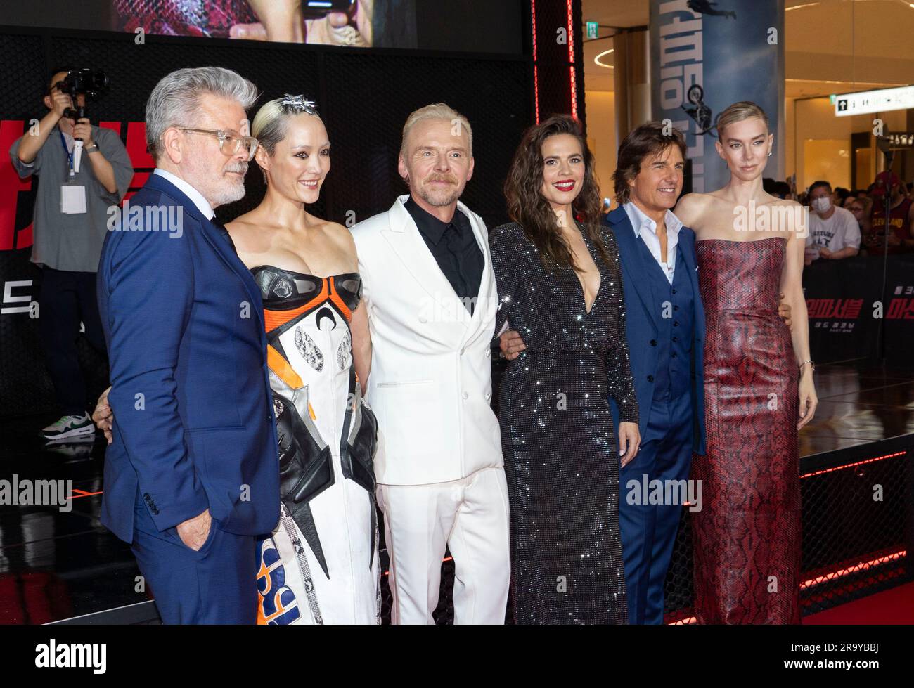 Seoul, South Korea. 29th June, 2023. Film director Christopher ...