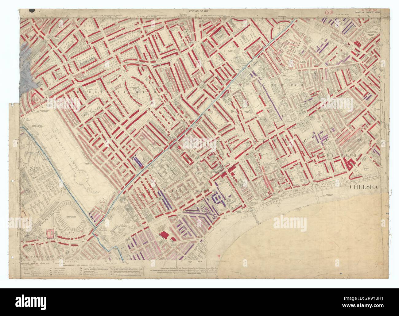 Charles booth poverty map Cut Out Stock Images & Pictures - Alamy