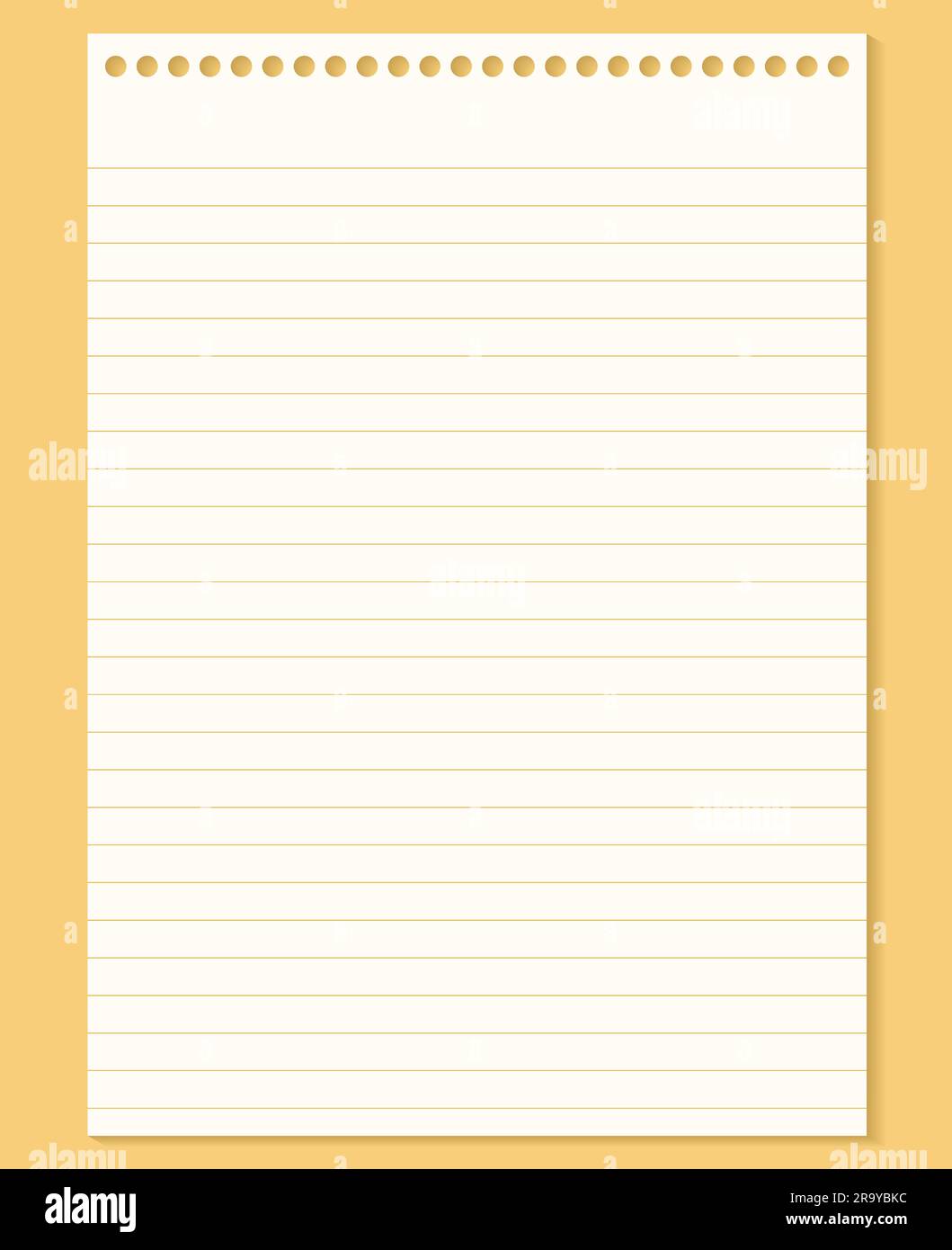 Grid paper. Abstract striped background with color horizontal lines ...