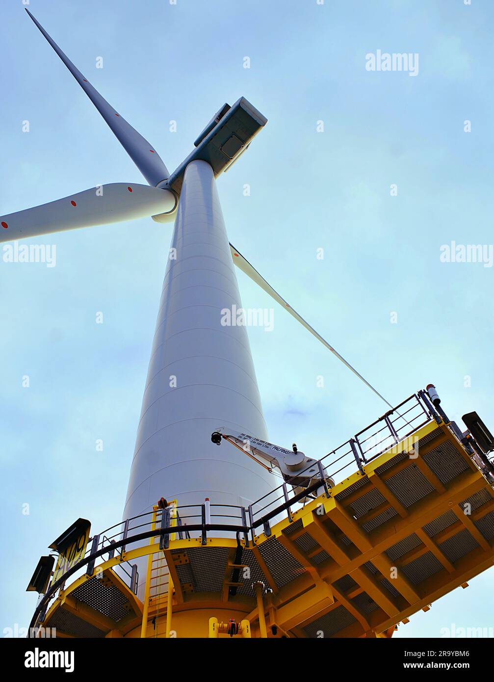 Rampion offshore windfarm hi-res stock photography and images - Alamy