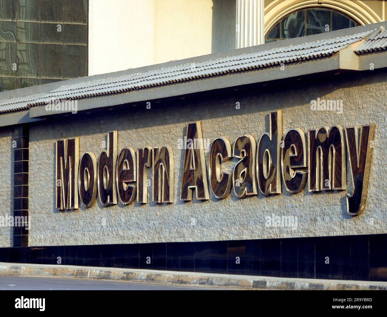 Cairo, Egypt, June 26 2023: The Modern Academy for Computer Science and Management Technology in ...