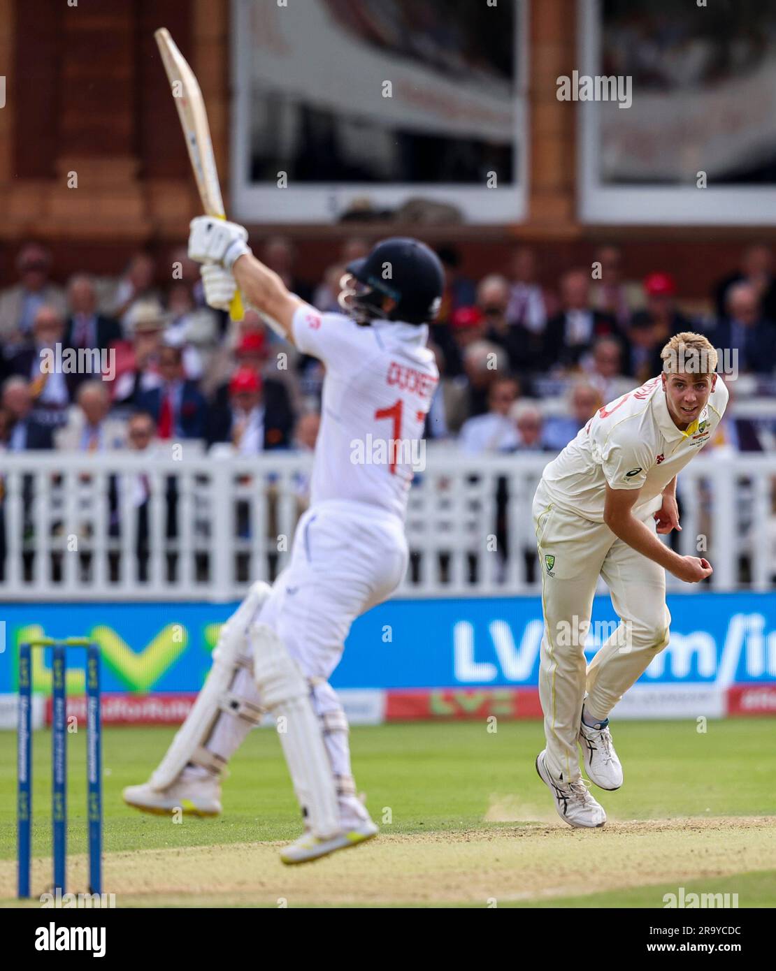 Ben duckett ashes 2023 lord's hi-res stock photography and images - Alamy