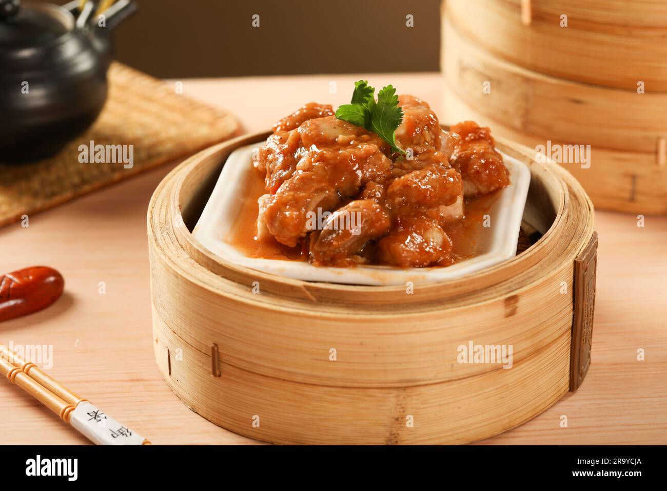 Dim sum steamed pork ribs hi-res stock photography and images - Alamy
