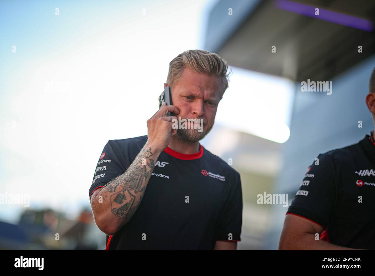 #20 Kevin Magnussen, (DAN) Haas F1 Team during the Austrian GP ...