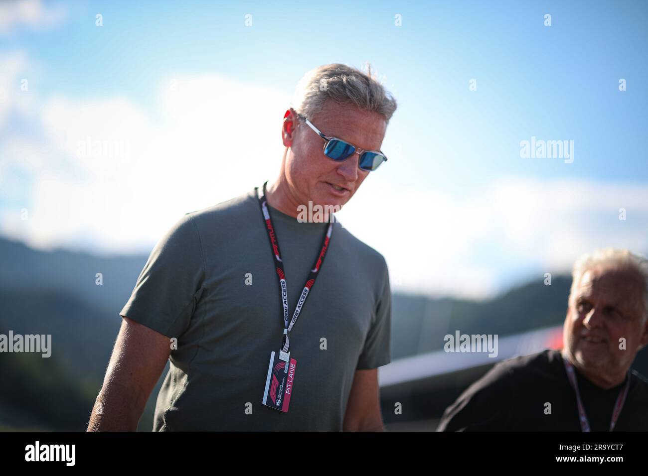 David Coulthard (GRB) former f1 driver, with RedBull Racing, McLaren ...