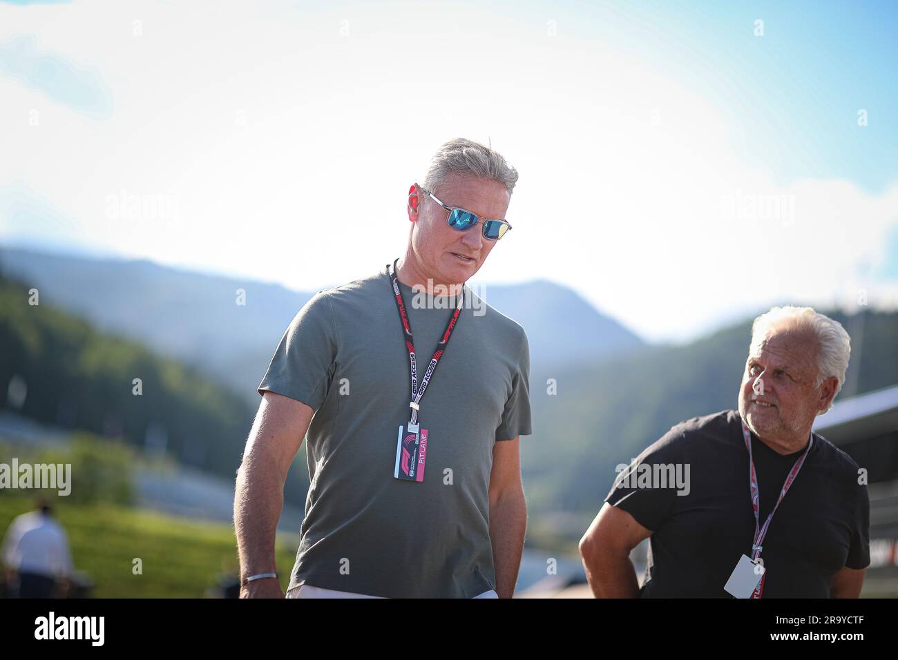 David Coulthard (GRB) former f1 driver, with RedBull Racing, McLaren ...