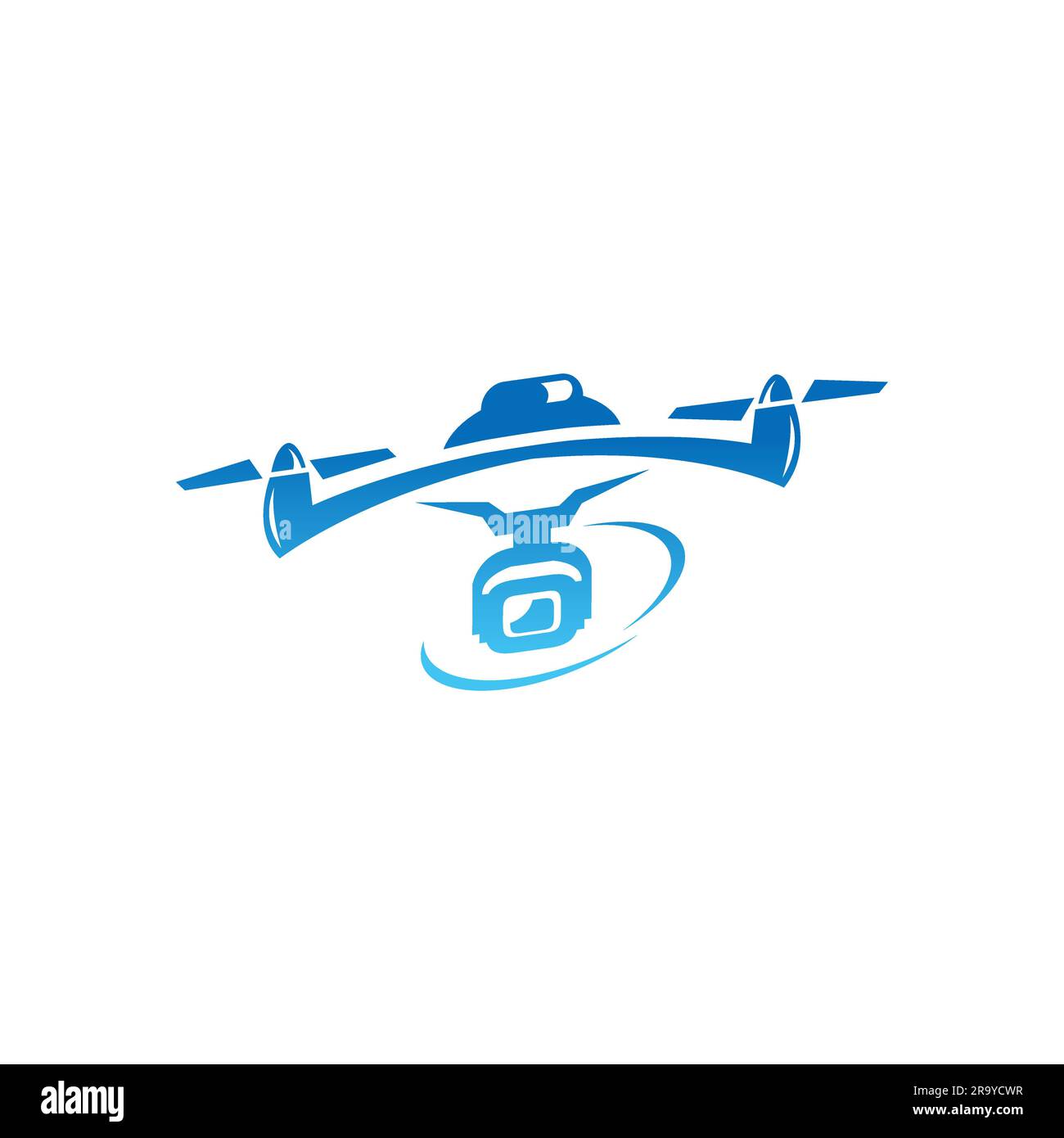 Unique drone logo Modern and minimalist vector and abstract logo.EPS 10 ...