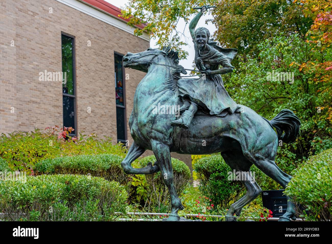 Ludington statue hi-res stock photography and images - Alamy