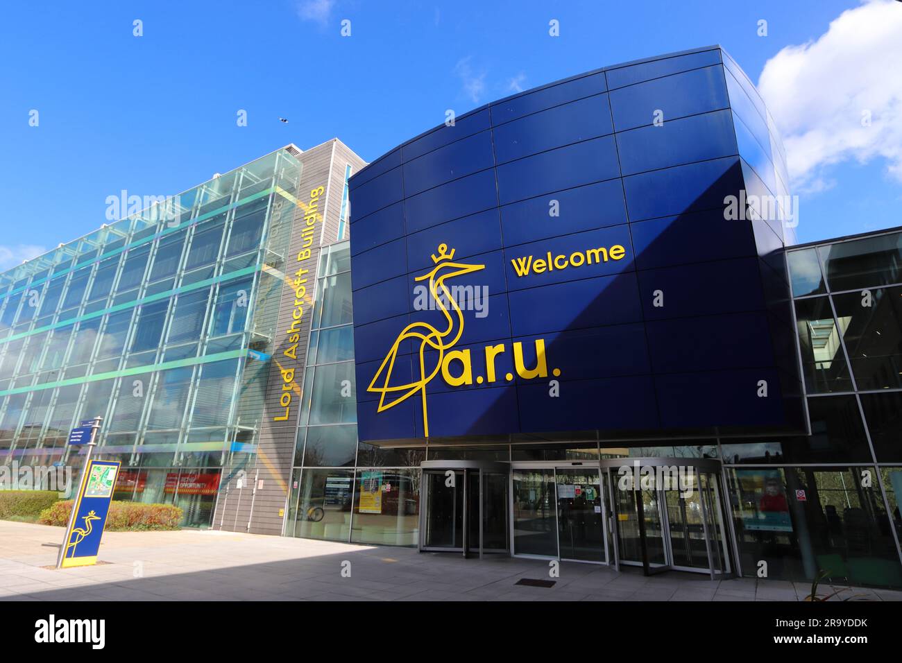 Lord Ashcroft Building, Anglia Ruskin University, Chelmsford, Essex ...
