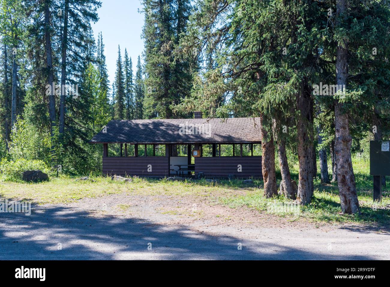 Big berland provincial recreation area hi-res stock photography and ...