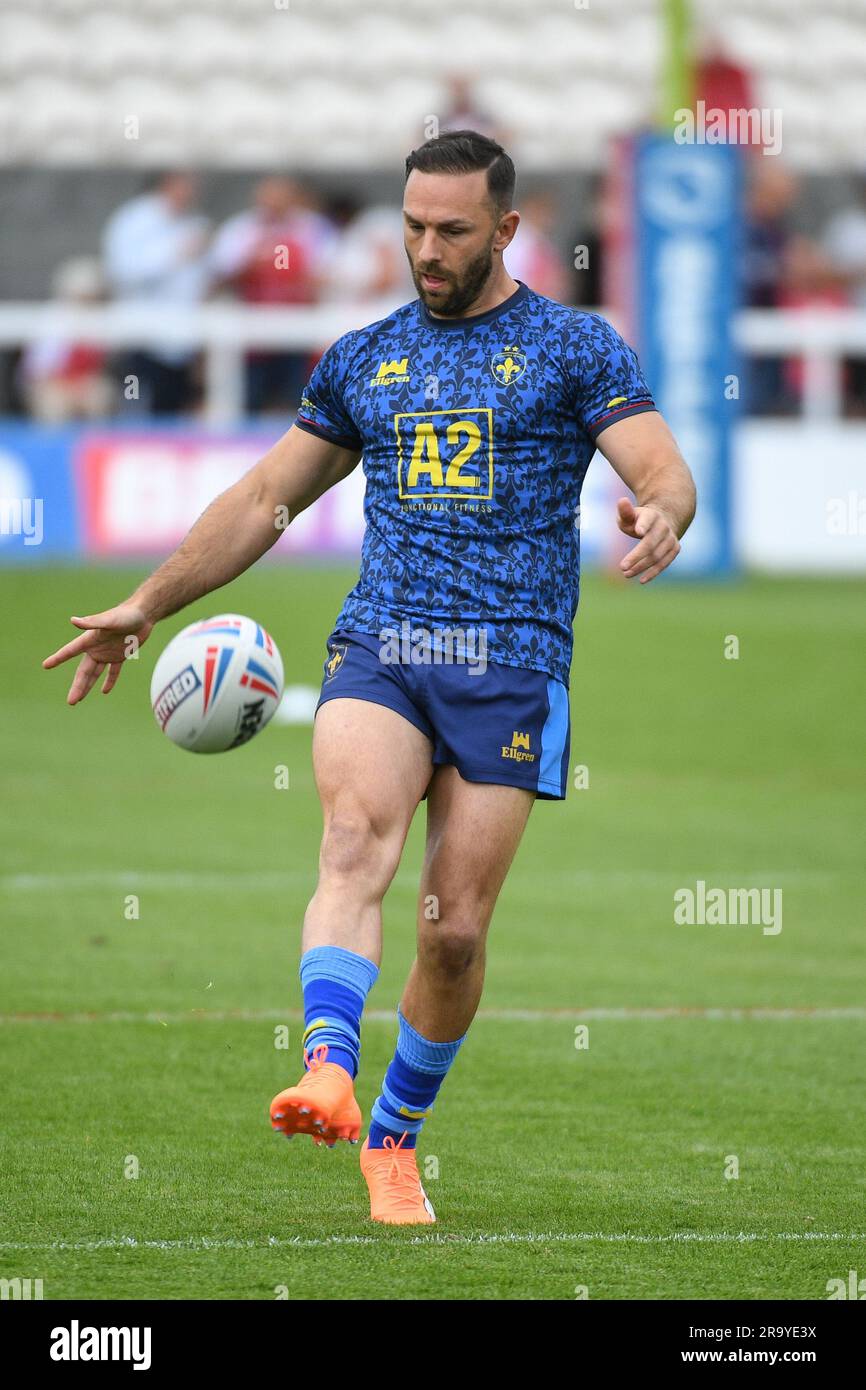 Hull, England - 23rd June 2023 - Wakefield Trinity's Luke Gale. Rugby ...