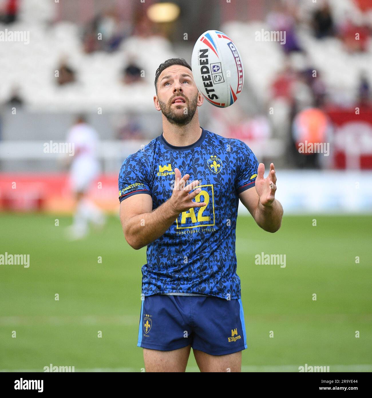 Hull, England - 23rd June 2023 - Wakefield Trinity's Luke Gale. Rugby ...