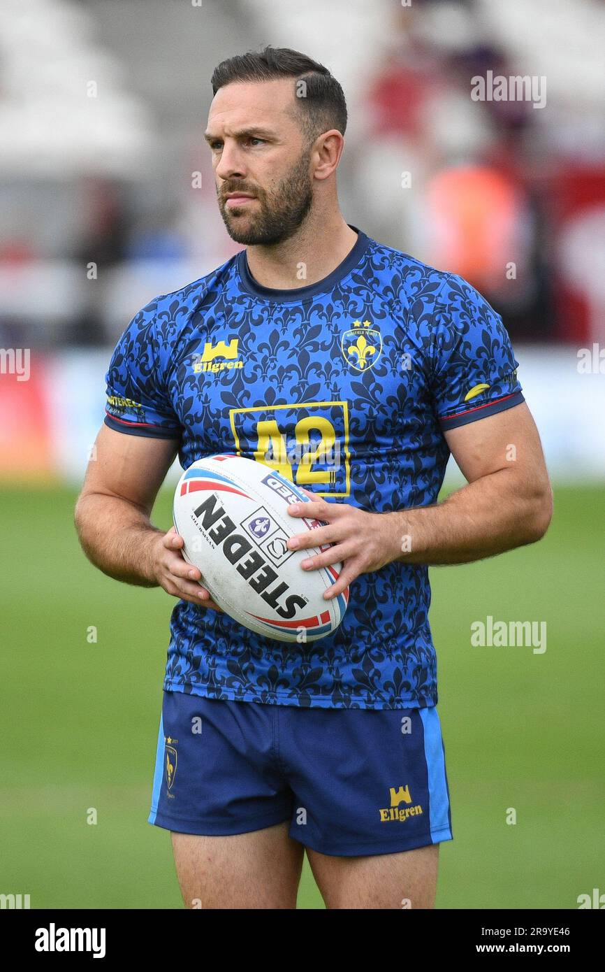 Hull, England - 23rd June 2023 - Wakefield Trinity's Luke Gale. Rugby ...