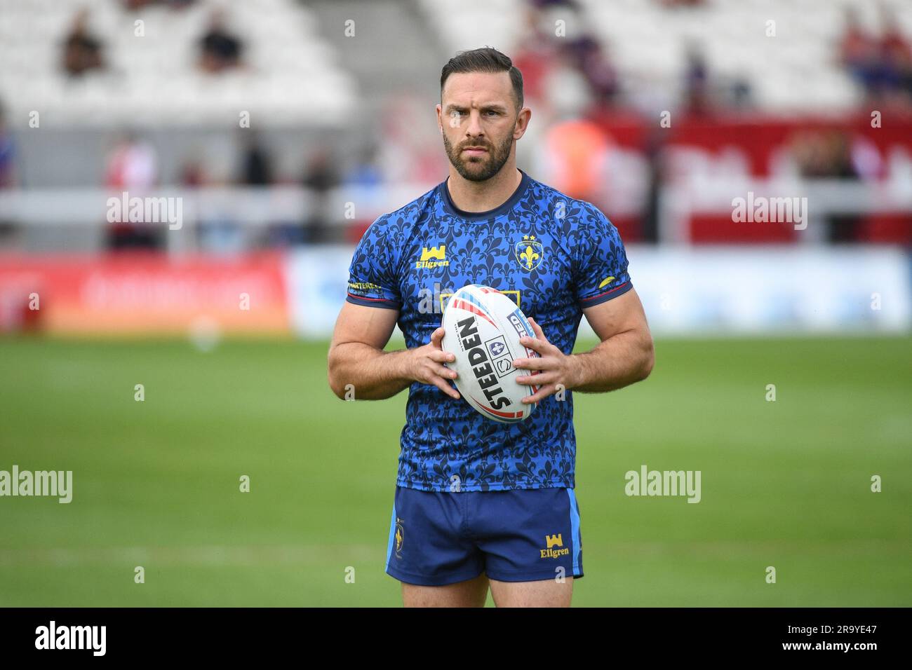Hull, England - 23rd June 2023 - Wakefield Trinity's Luke Gale. Rugby ...