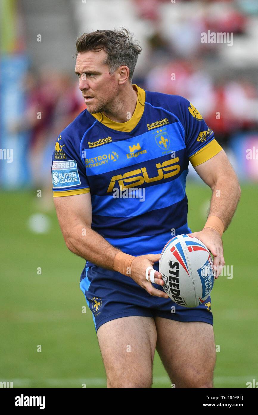 Hull, England - 23rd June 2023 - Wakefield Trinity's Matty Ashurst ...