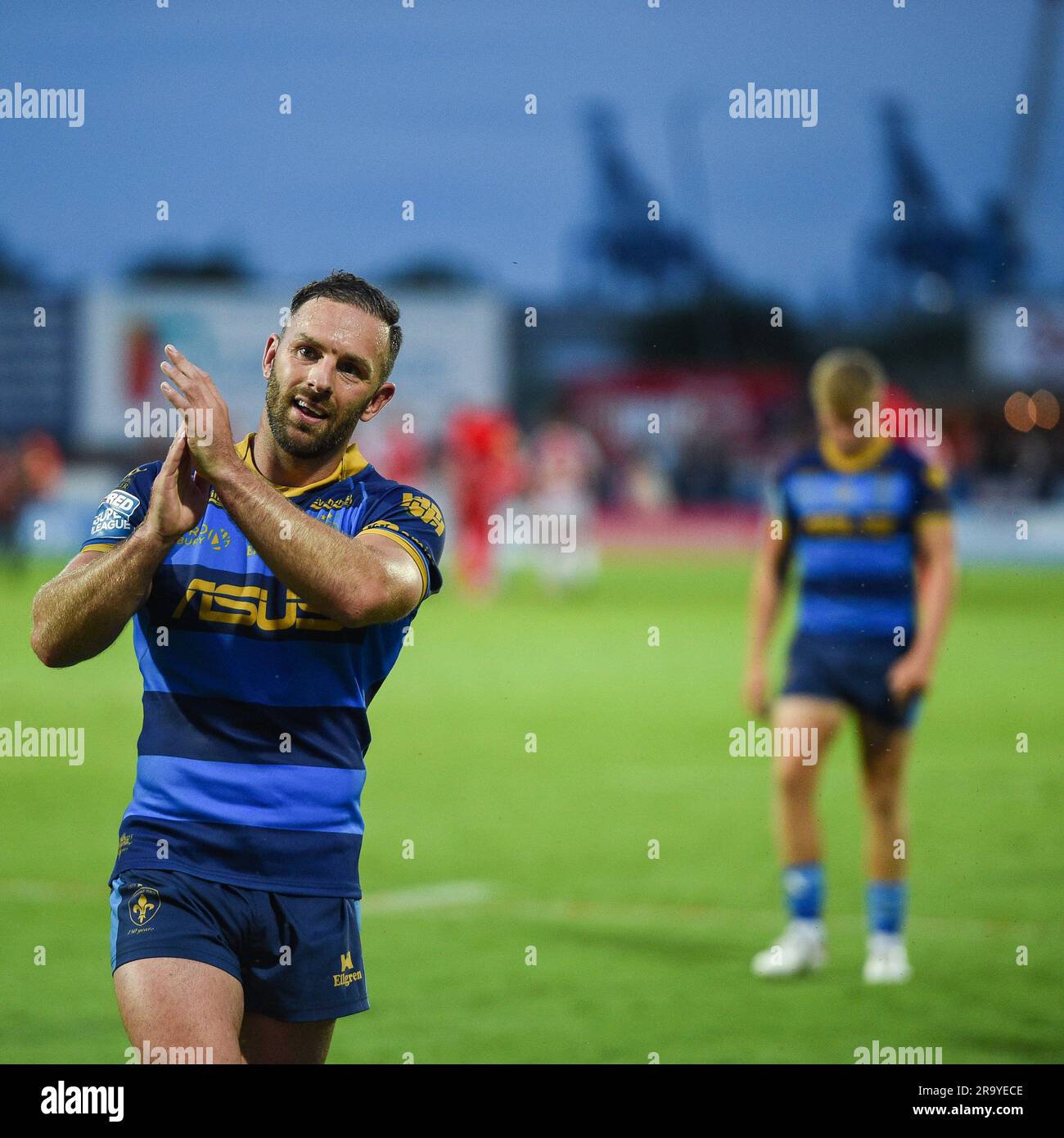 Hull, England - 23rd June 2023 - Wakefield Trinity's Luke Gale. Rugby ...