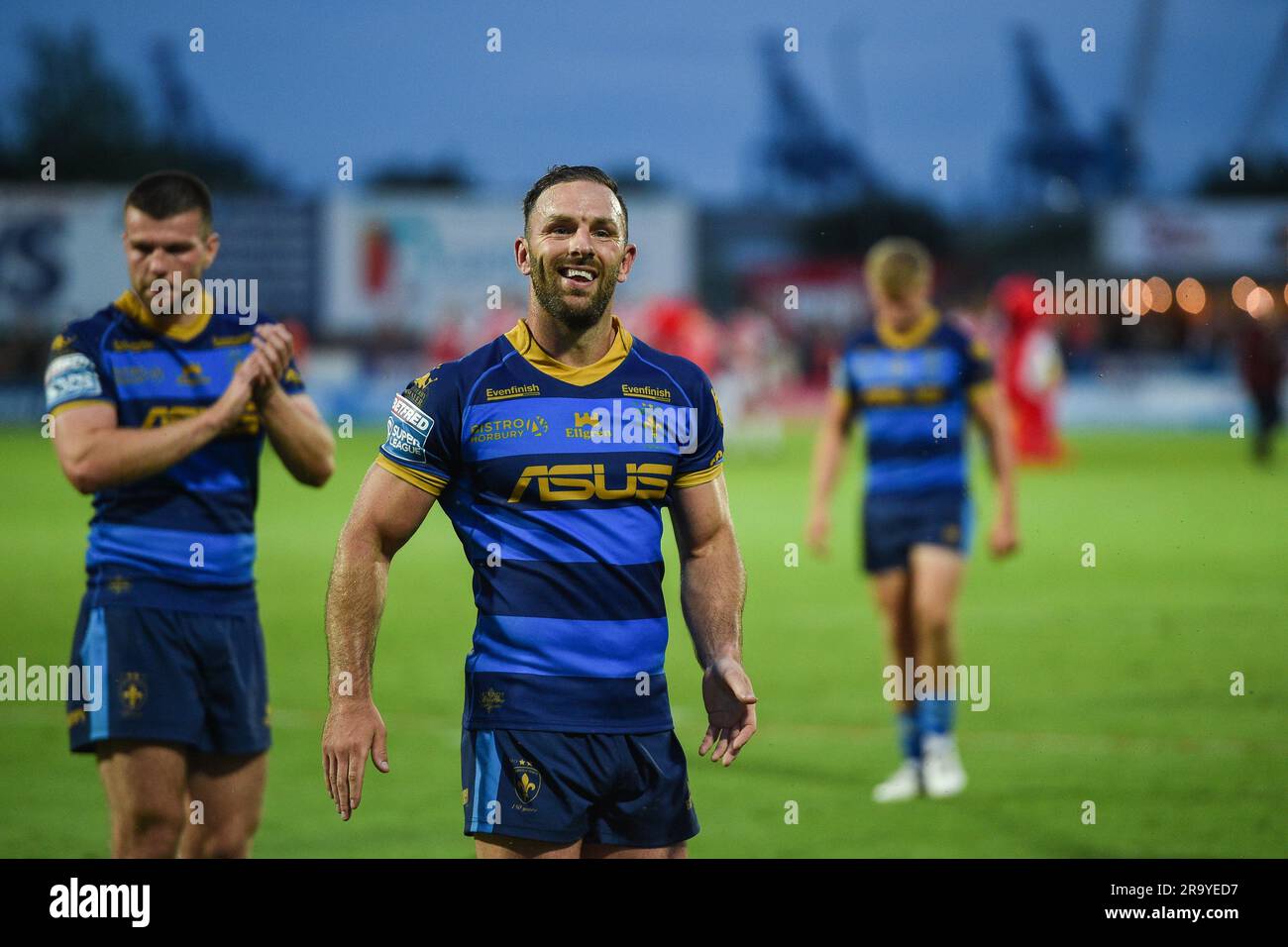 Hull, England - 23rd June 2023 - Wakefield Trinity's Luke Gale. Rugby ...