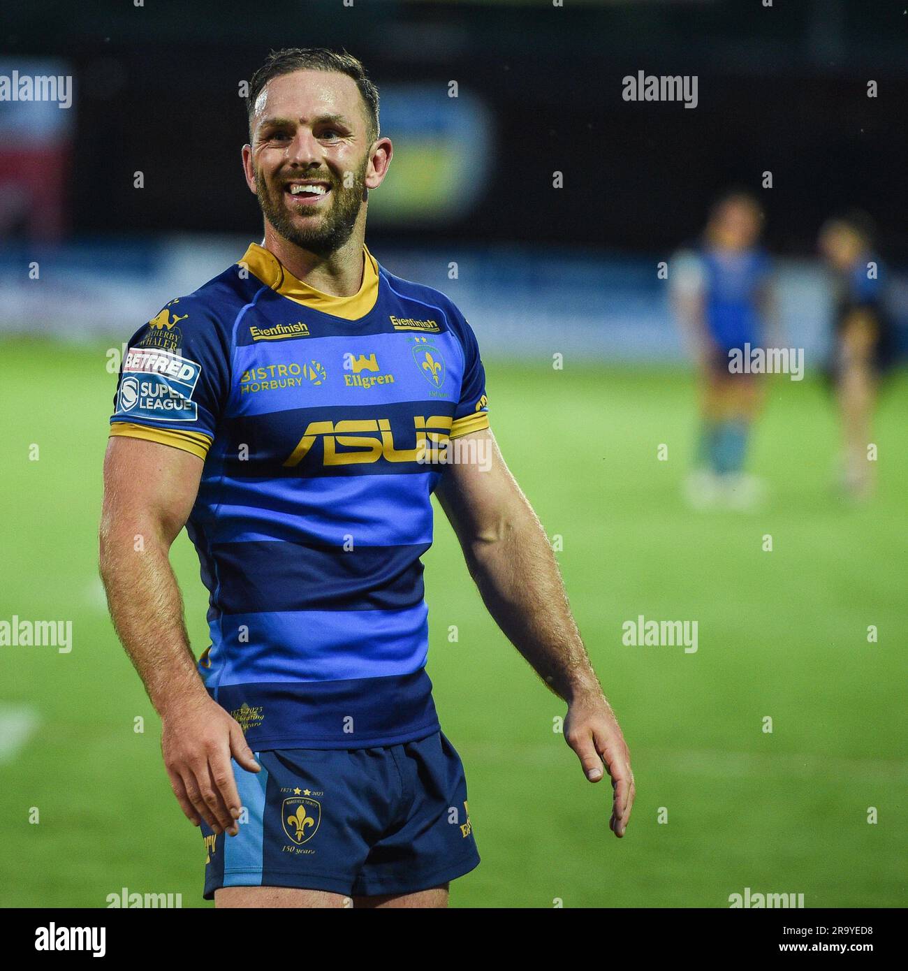 Hull, England - 23rd June 2023 - Wakefield Trinity's Luke Gale. Rugby ...