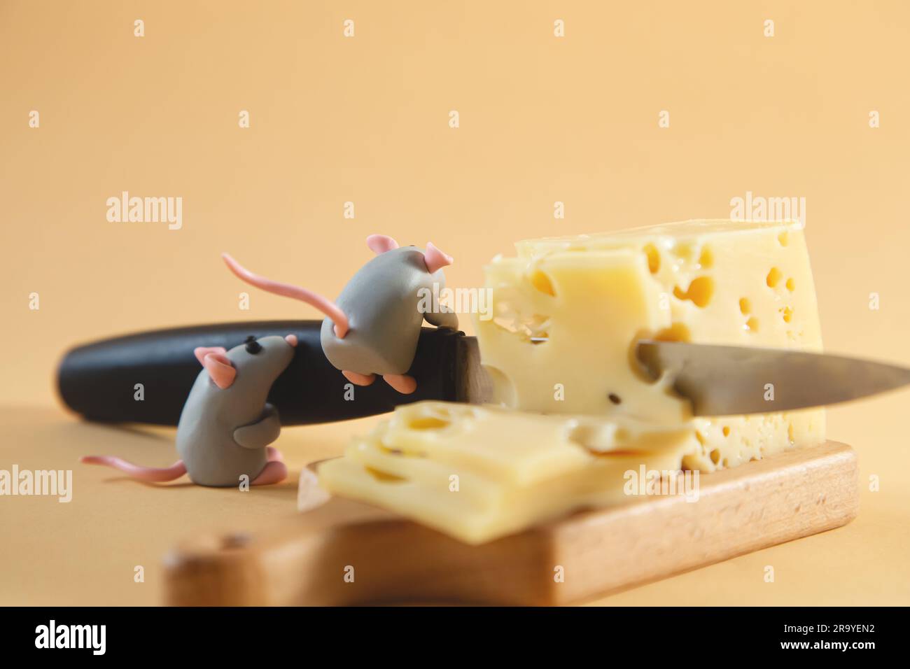 Mouse cheese board hi-res stock photography and images - Alamy