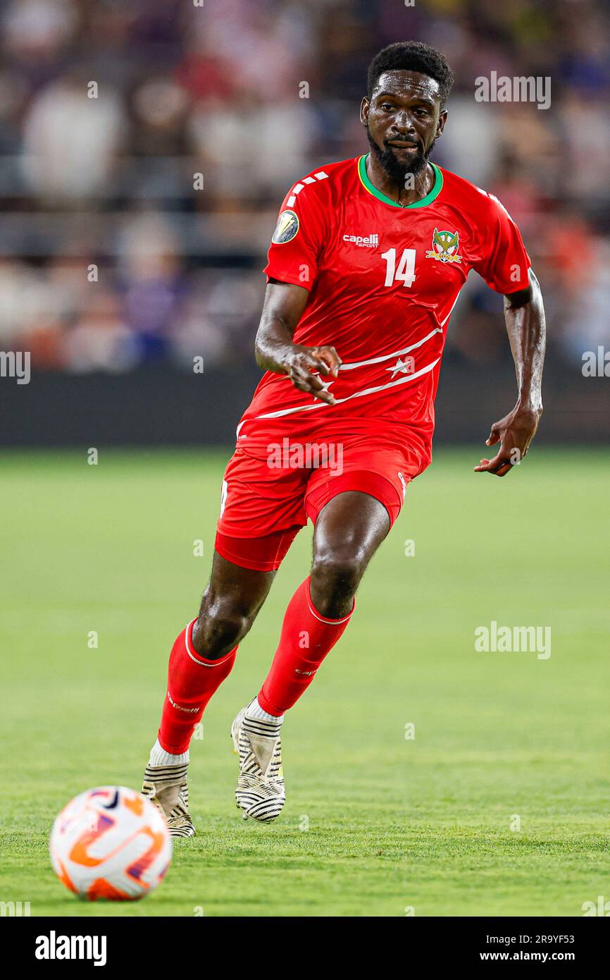 St. Louis, USA. 28th June, 2022. St. Louis, MO. USA; Saint Kitts and ...
