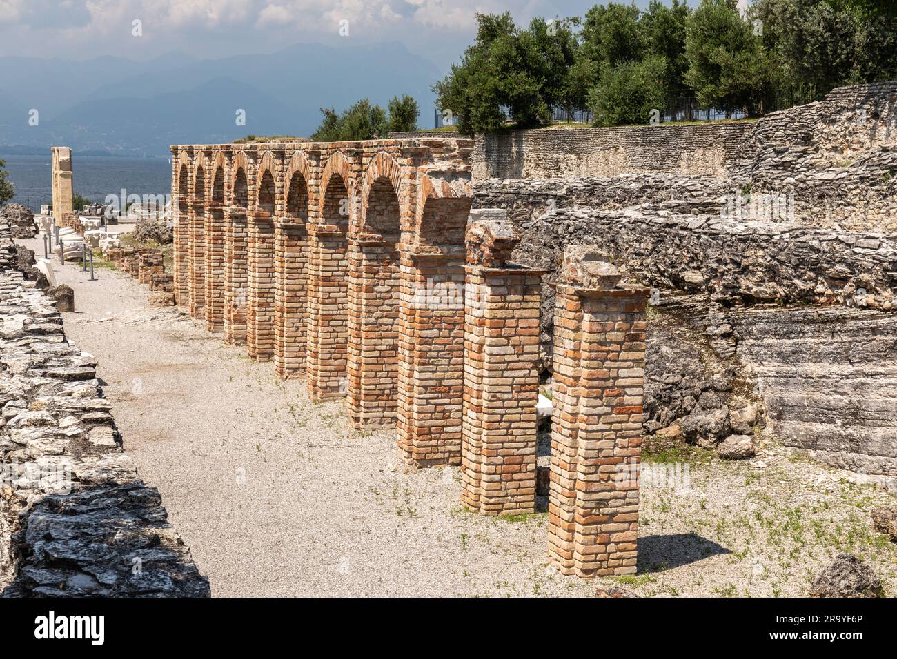 The Great Cryptoporticus at the Roman villa remains Archaeological site ...