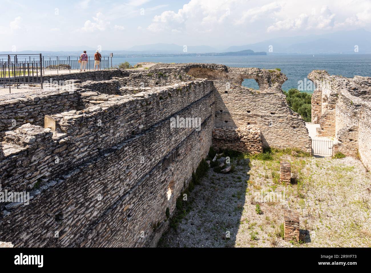 Archaeological site of Grotte di Catullo, (Grottoes of Catullus ...