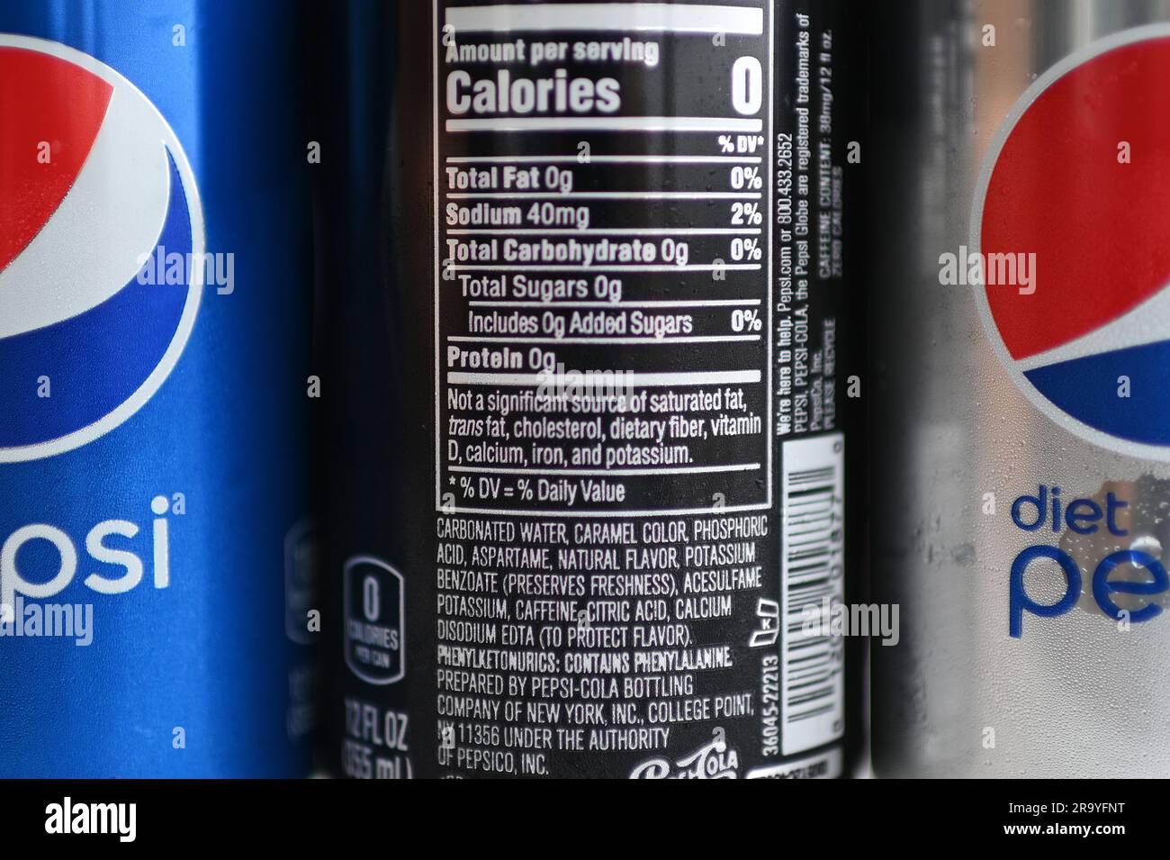 Diet pepsi usa hi-res stock photography and images - Alamy