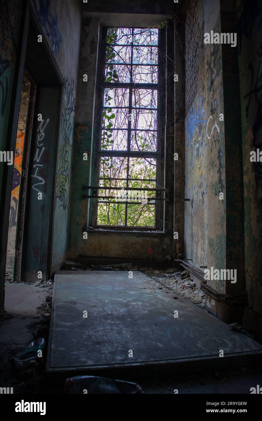 Urban Exploration photograph of an abandonded and decayed building in ...