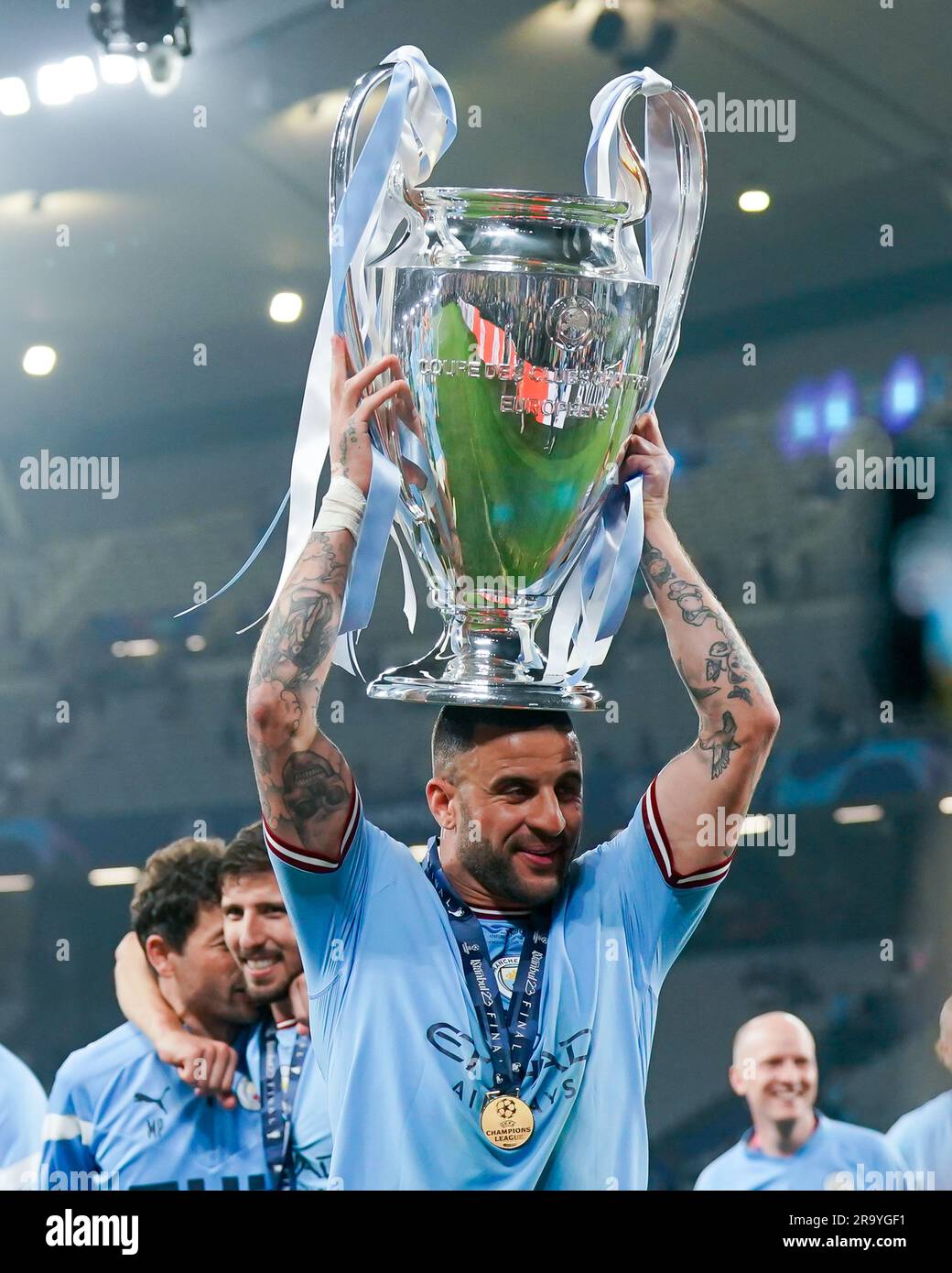 Kyle walker june 2023 istanbul hi-res stock photography and images - Alamy