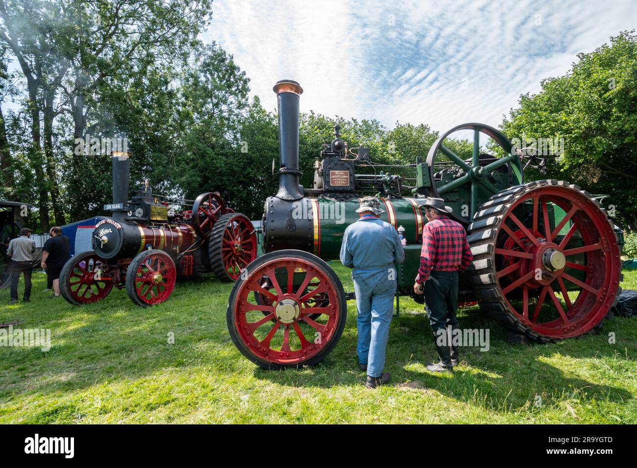 Dene Rally steam and vintage show, 10th anniversary of the rally in ...