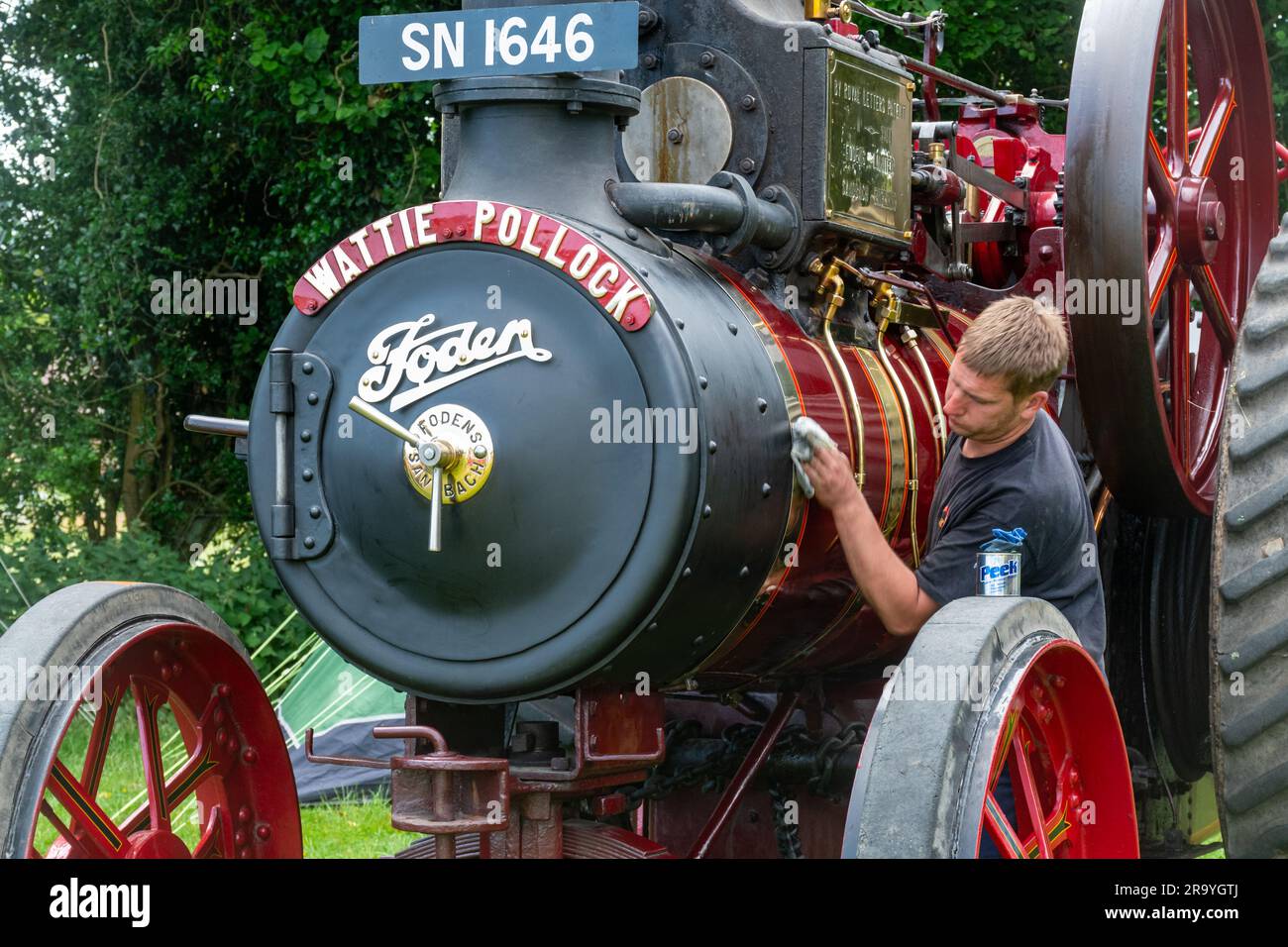 Dene Rally steam and vintage show, 10th anniversary of the rally in ...