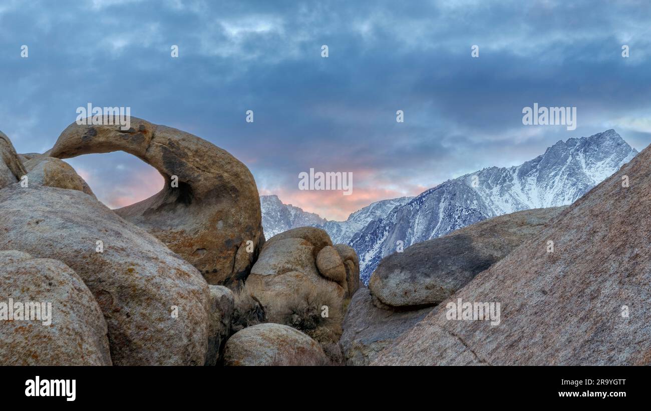 Alabama Hills, California Stock Photo - Alamy