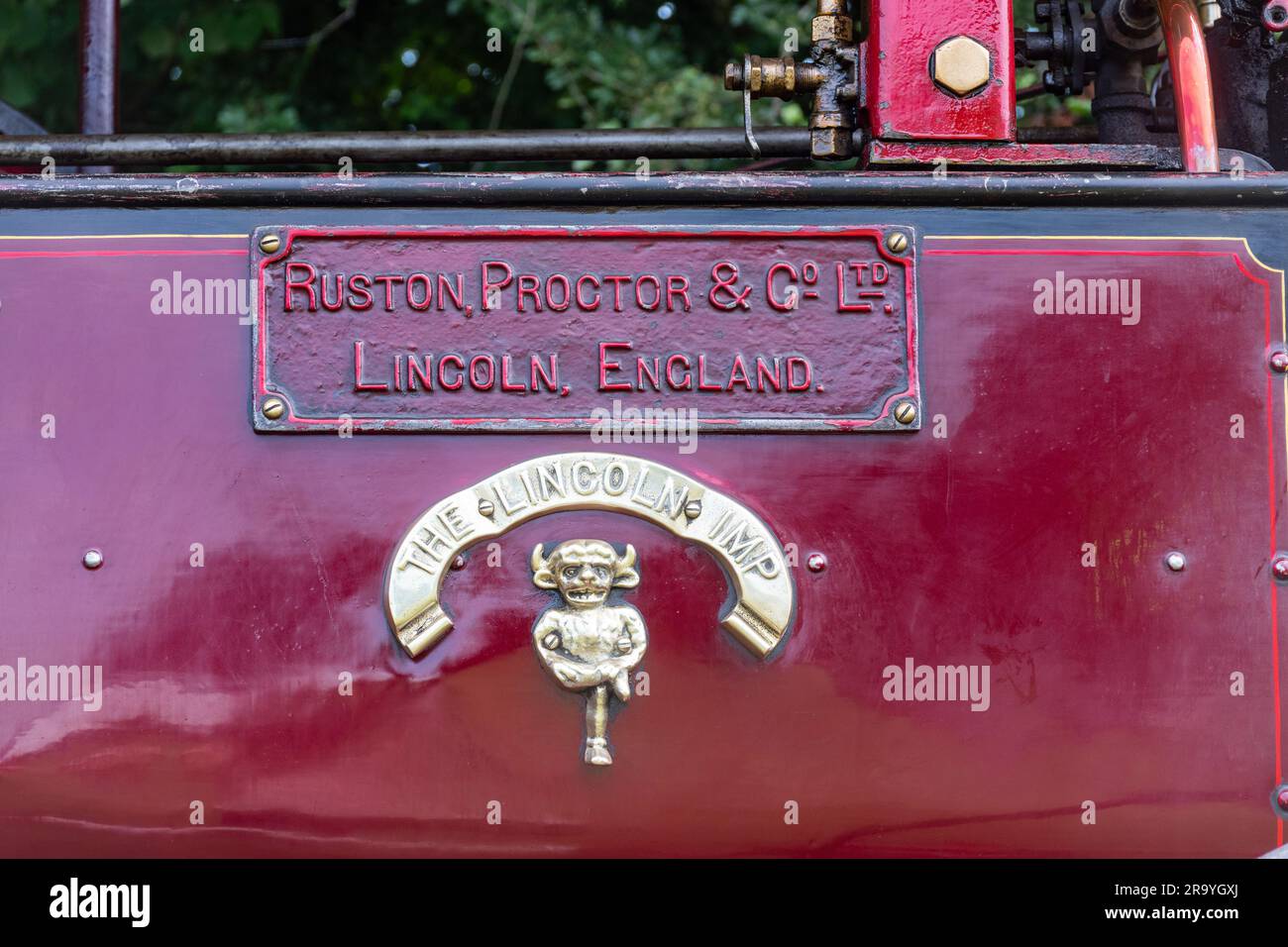 The lincoln imp symbol hi-res stock photography and images - Alamy