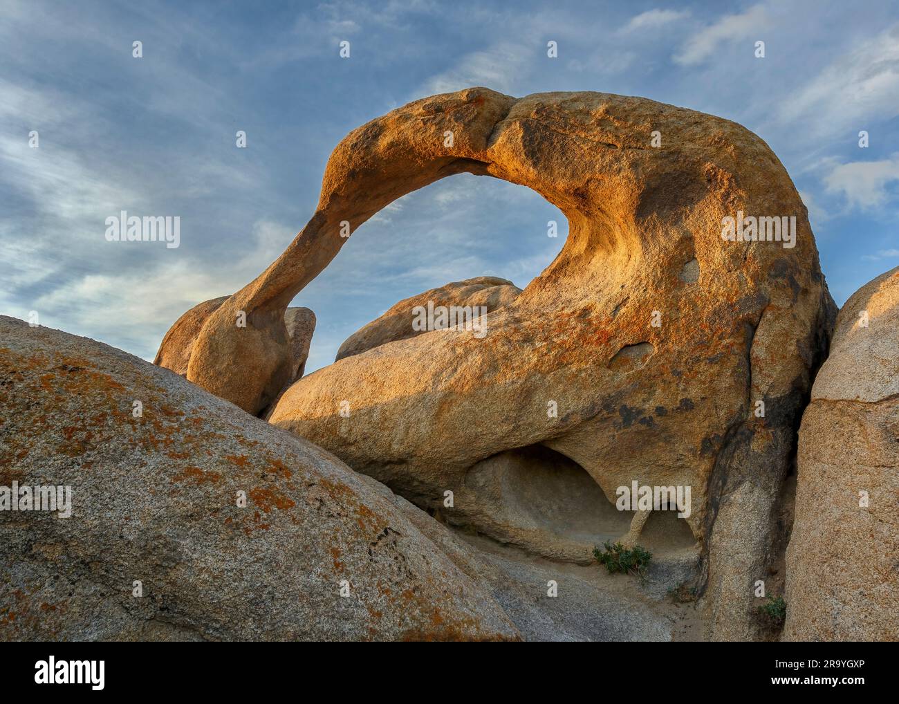 Alabama Hills, California Stock Photo - Alamy