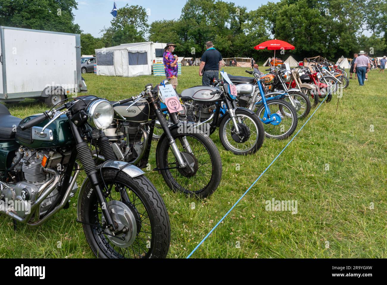 Dene Rally steam and vintage show, 10th anniversary of the rally in ...