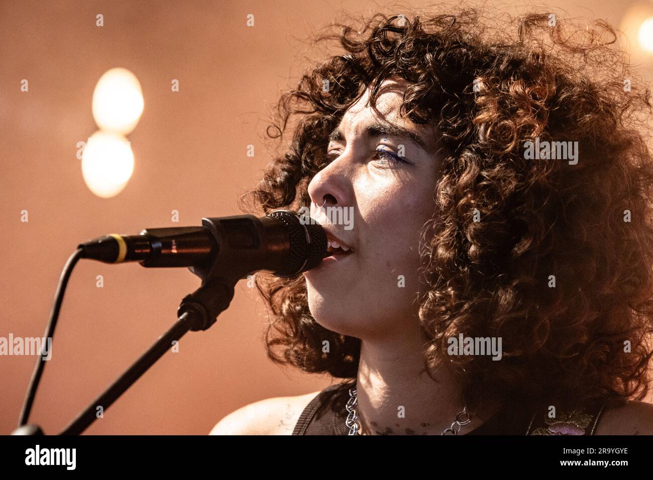 Indigo de souza hi-res stock photography and images - Alamy