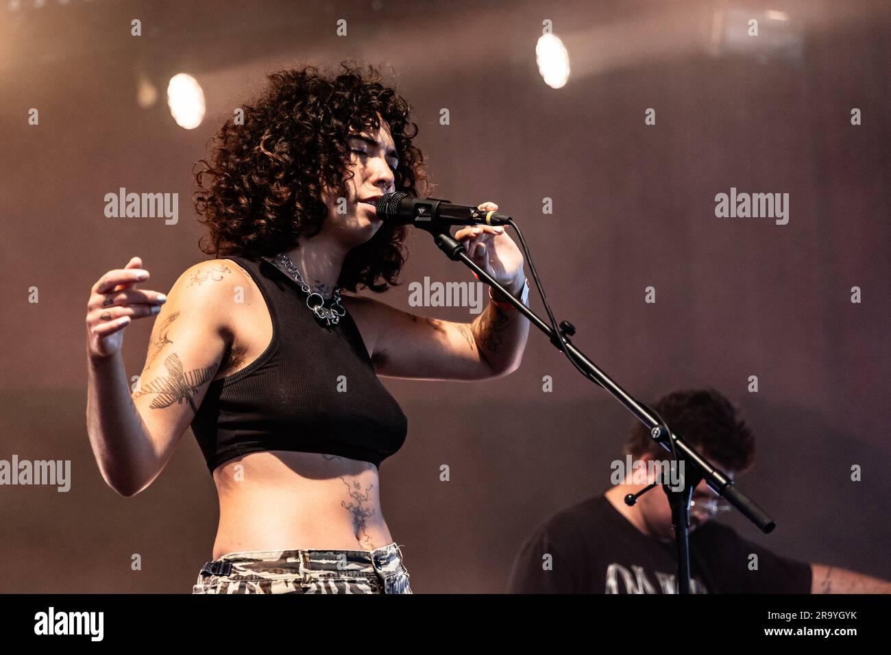 Indigo de souza hi-res stock photography and images - Alamy