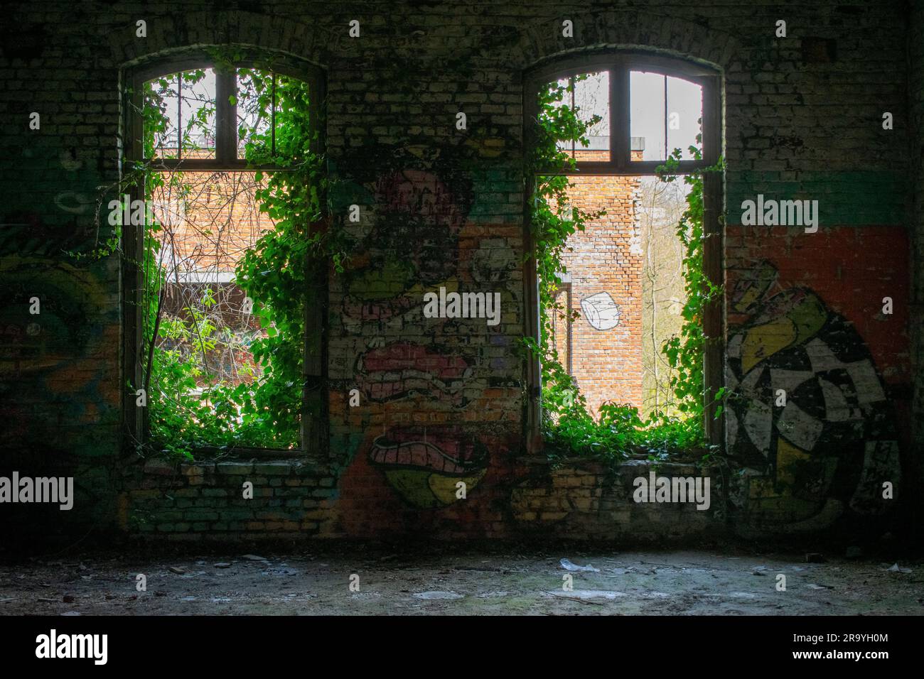 Urban Exploration photograph of an abandonded and decayed building in ...