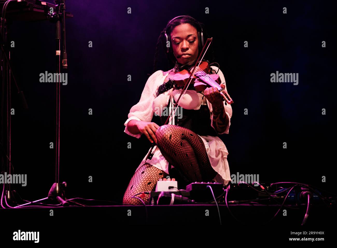 Roskilde, Denmark. 29th June, 2023. The American singer and violinist ...