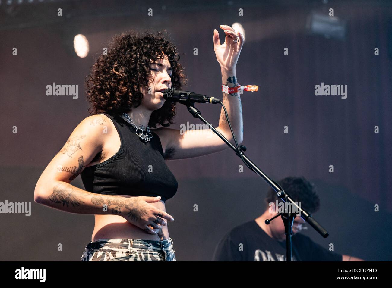 Indigo de souza hi-res stock photography and images - Alamy