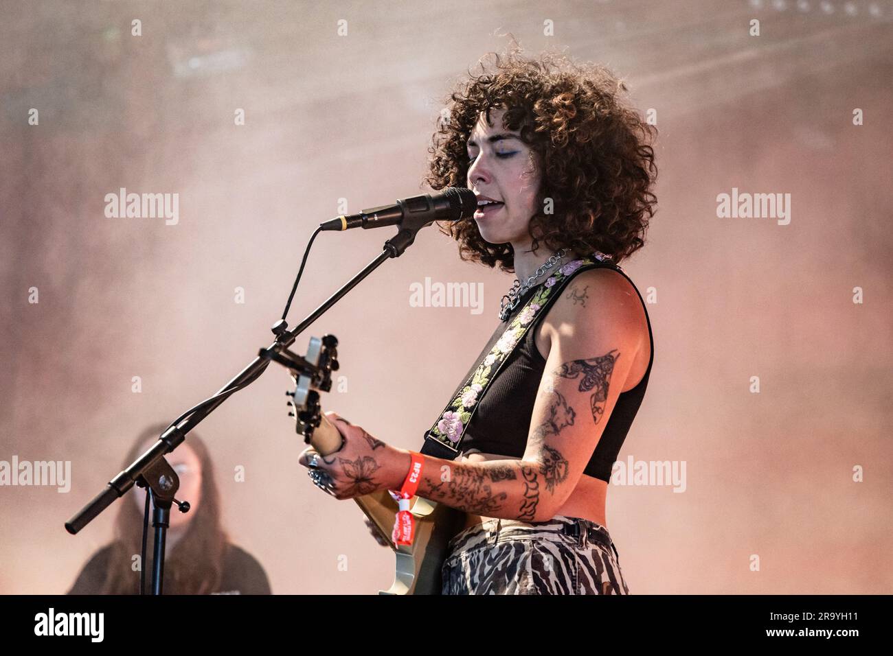Roskilde, Denmark. 29th June, 2023. The American-Brazilian singer and ...