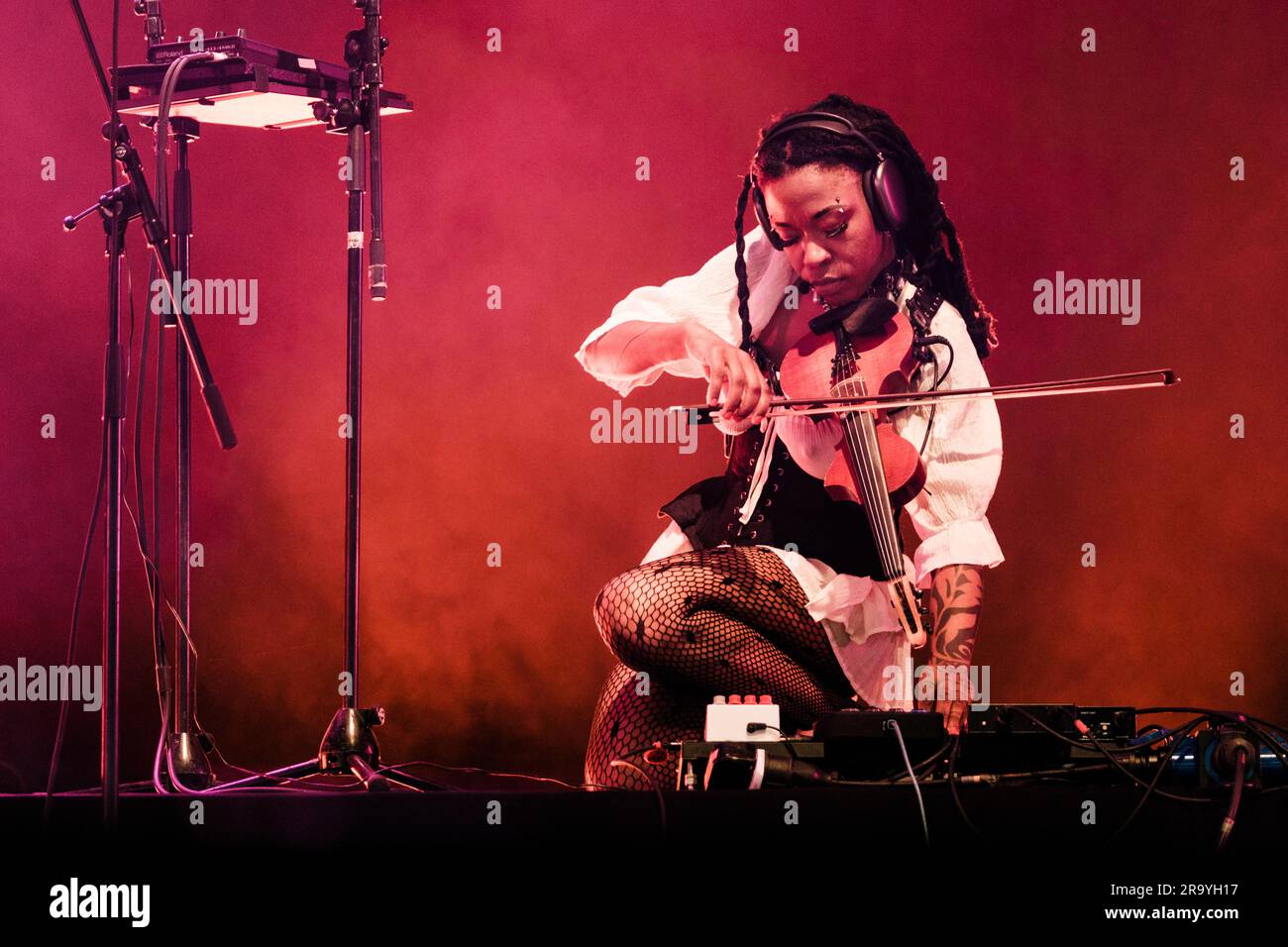 Roskilde, Denmark. 29th June, 2023. The American singer and violinist ...