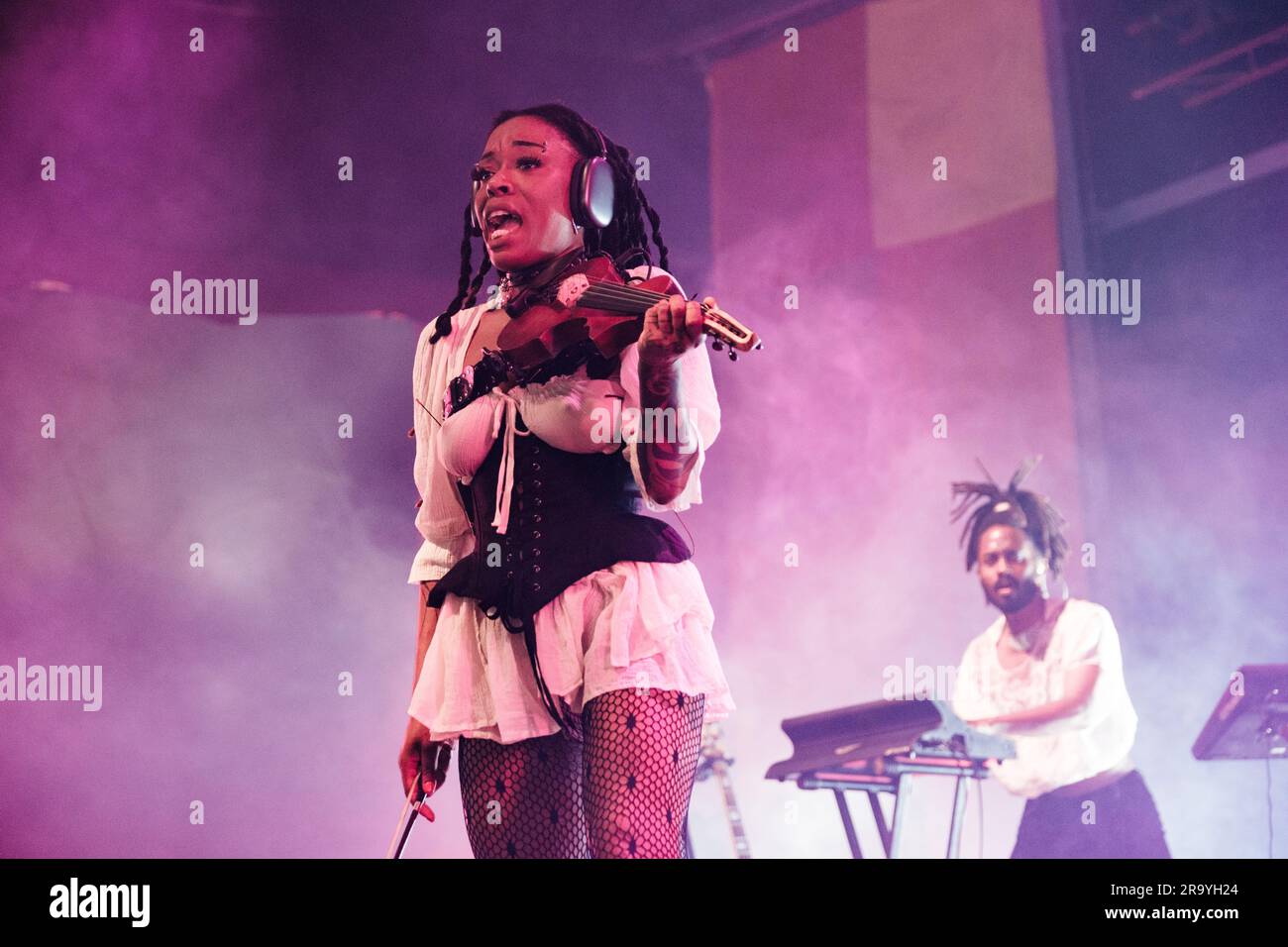 Brittney parks hi-res stock photography and images - Alamy